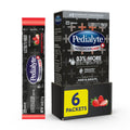 Pedialyte electrolyte powder for hydration
