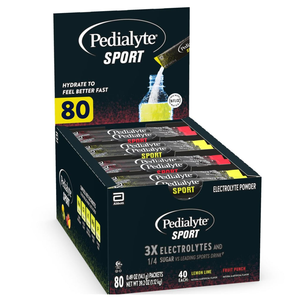 Pedialyte electrolyte powder for hydration