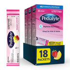 Pedialyte electrolyte powder for hydration