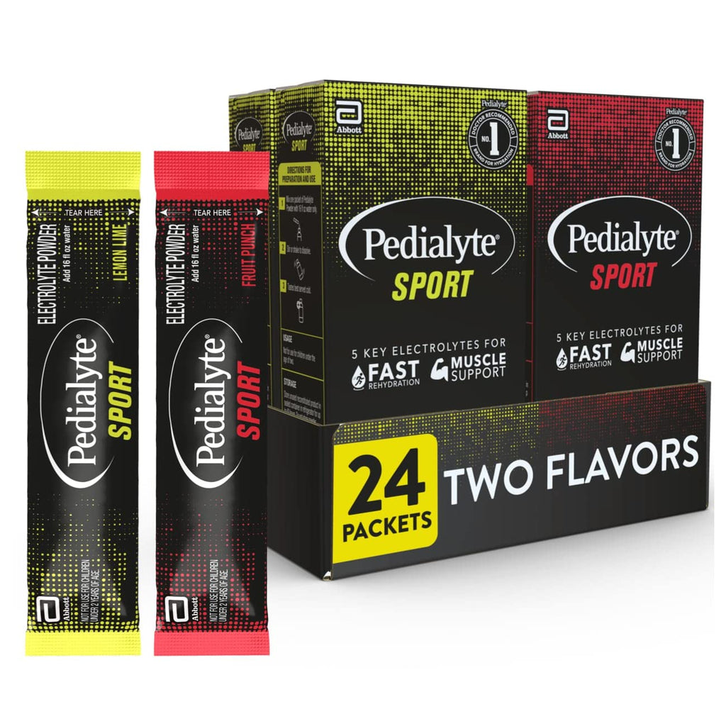 Pedialyte electrolyte powder for hydration