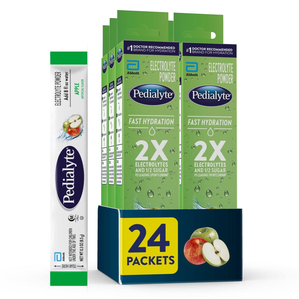 Pedialyte electrolyte powder for hydration