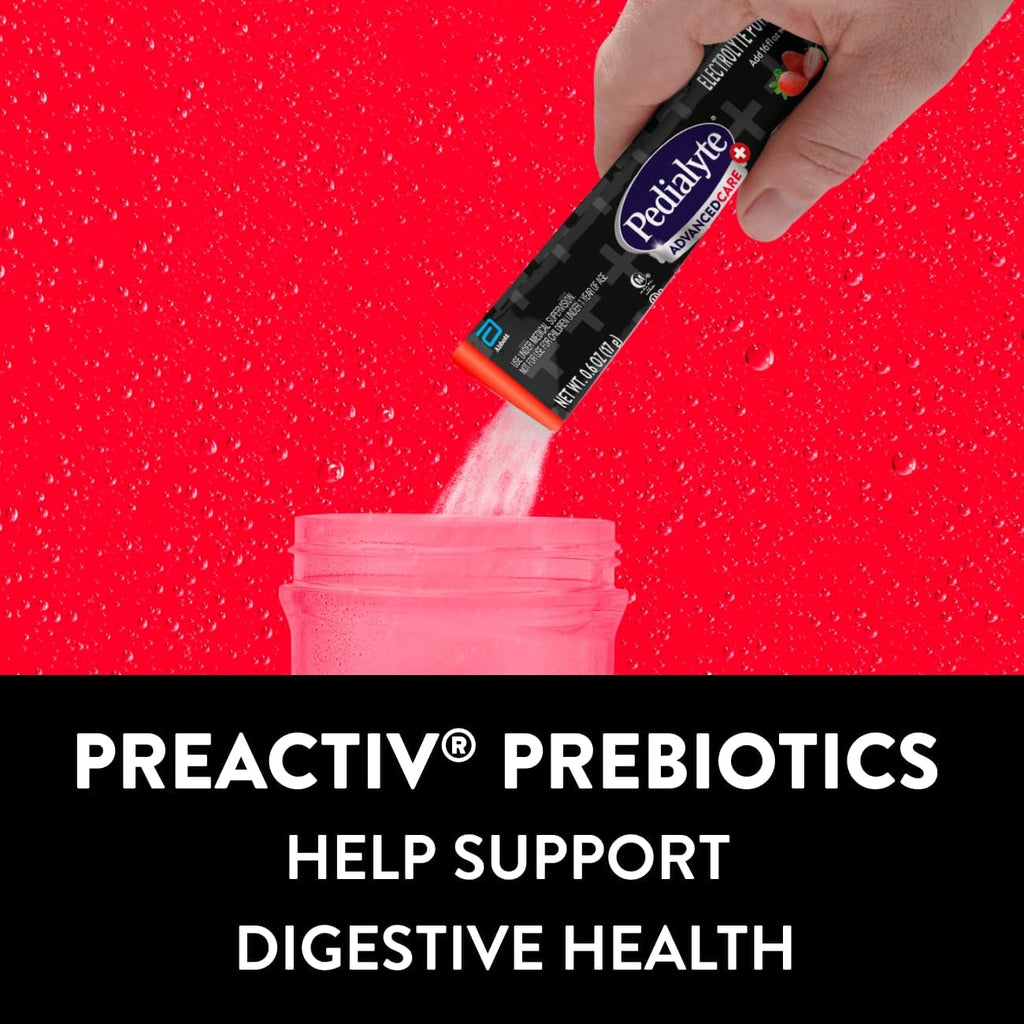 Pedialyte electrolyte powder for kids