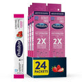 Pedialyte electrolyte powder strawberry flavor
