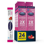 Pedialyte electrolyte powder strawberry flavor