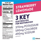 Pedialyte electrolyte solution for kids