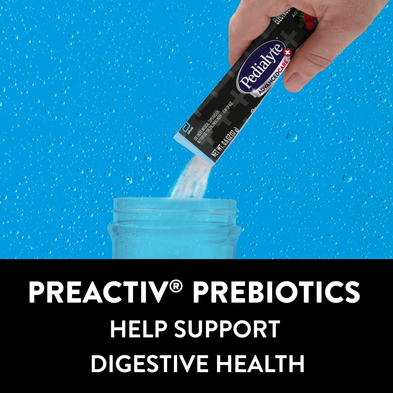 Pedialyte electrolyte tablets for kids