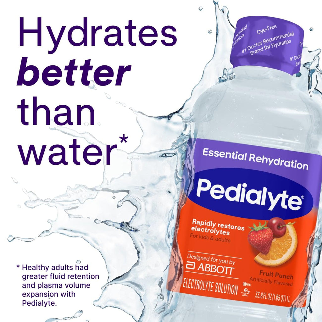 Pedialyte essential hydration after illness