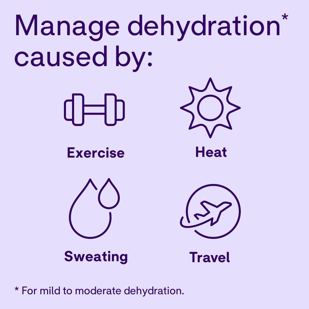 Pedialyte for quick recovery hydration