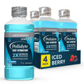 Pedialyte iced berry electrolyte solution