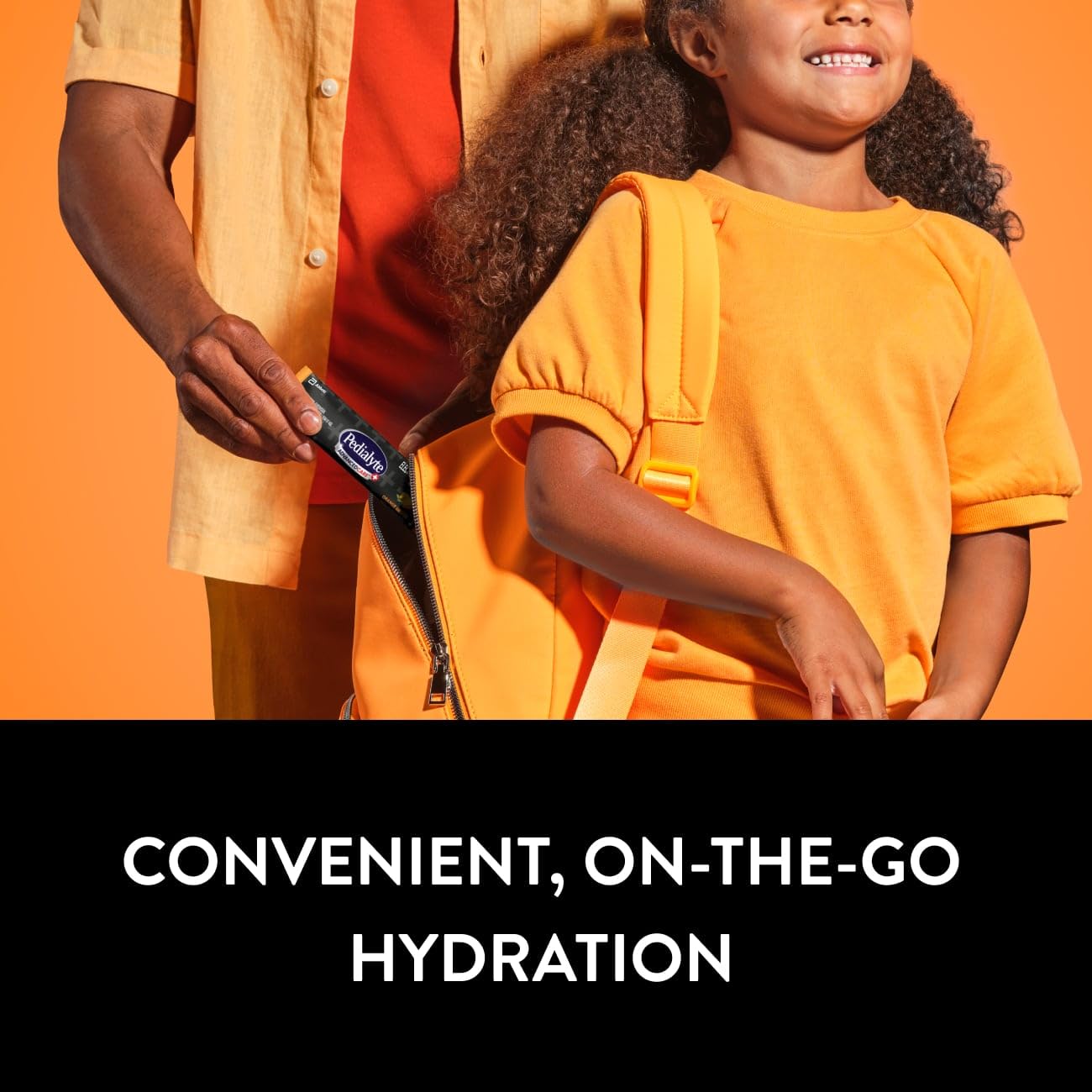 Pedialyte orange breeze electrolyte mix