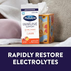 Pedialyte powder for quick rehydration