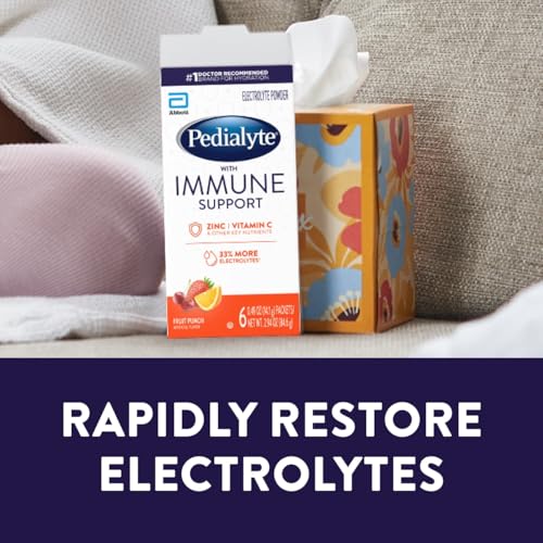 Pedialyte powder for quick rehydration