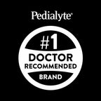 Pedialyte powder for rehydration support