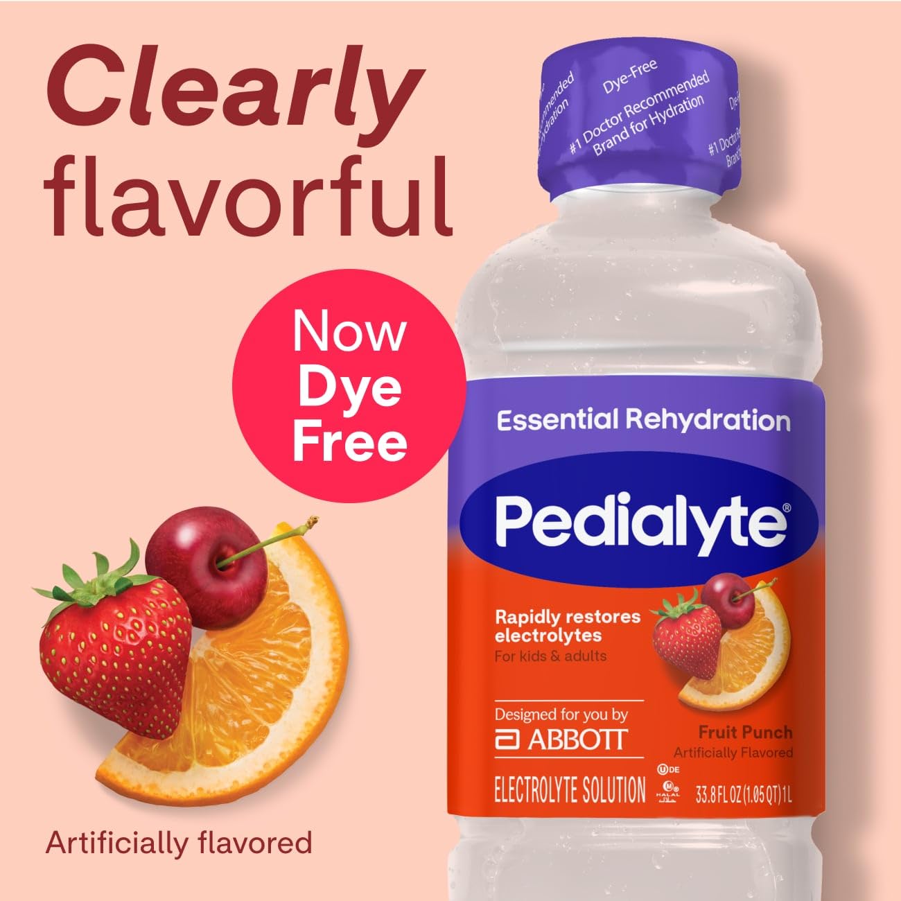Pedialyte rehydration for kids and adults