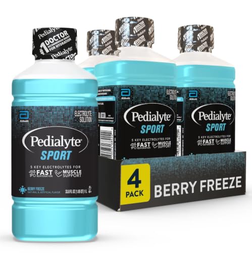 Pedialyte Sport electrolyte drink for hydration