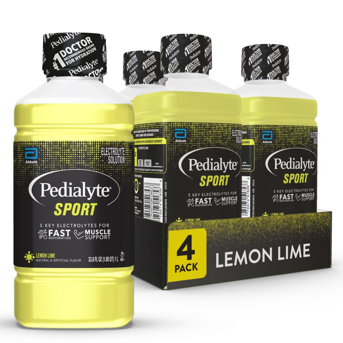 Pedialyte Sport electrolyte drink pack
