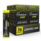Pedialyte Sport electrolyte powder packets