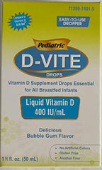 Pediatric D-Vite liquid vitamin D
