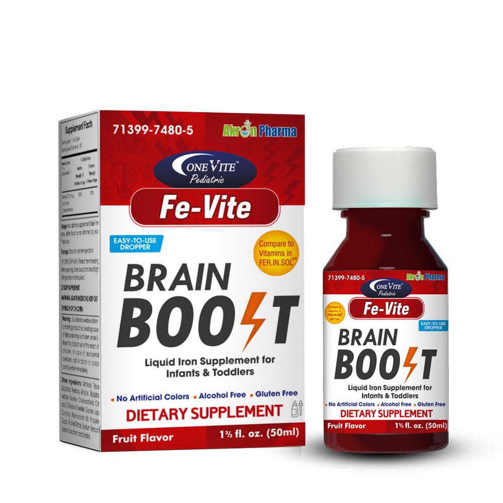 Pediatric iron supplement for kids