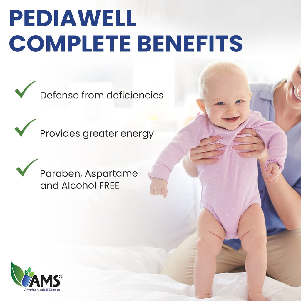 PediaWell Complete for daily nutrition