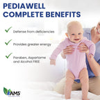 PediaWell Complete for daily nutrition