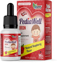 PediaWell iron drops for toddlers