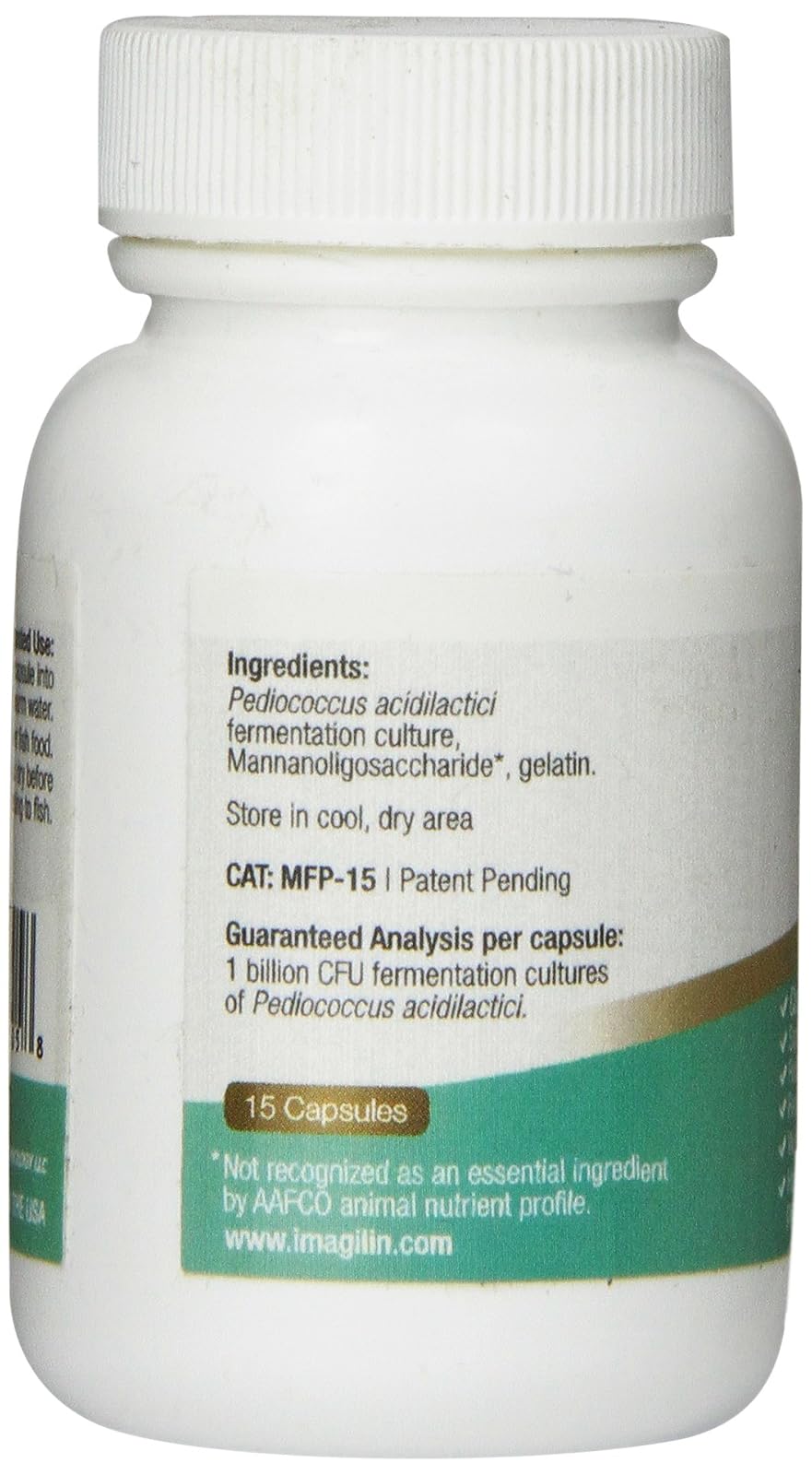 Pediococcus capsules for gut balance