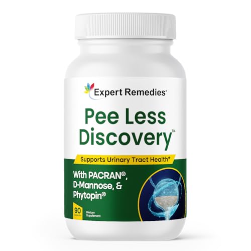Pee Less Discovery bladder support supplement