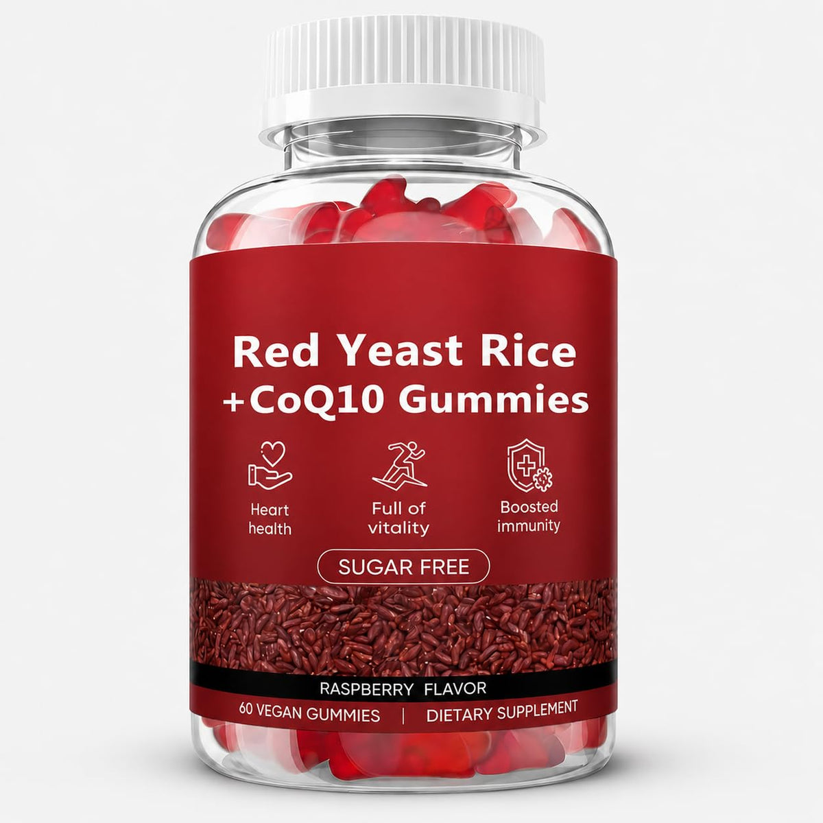 Peehss Red Yeast Rice gummies