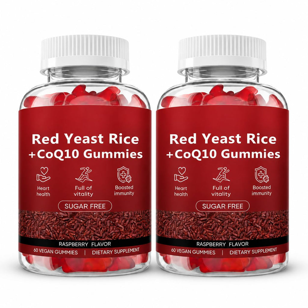 Peehss Red Yeast Rice gummies