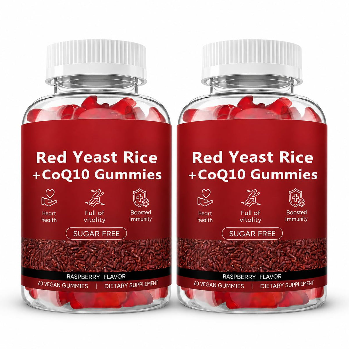 Peehss Red Yeast Rice gummies