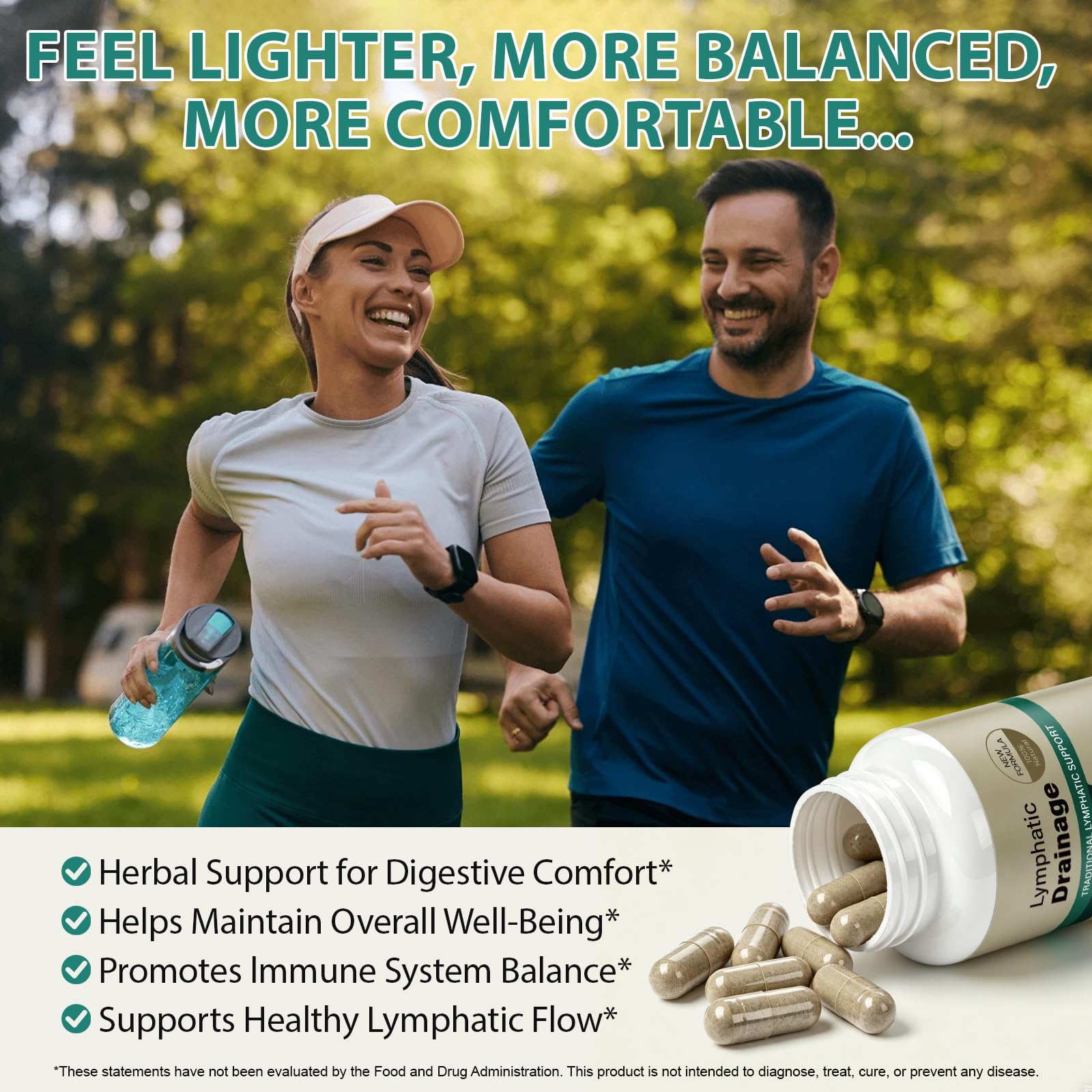 Peesnb lymphatic drainage herbal formula