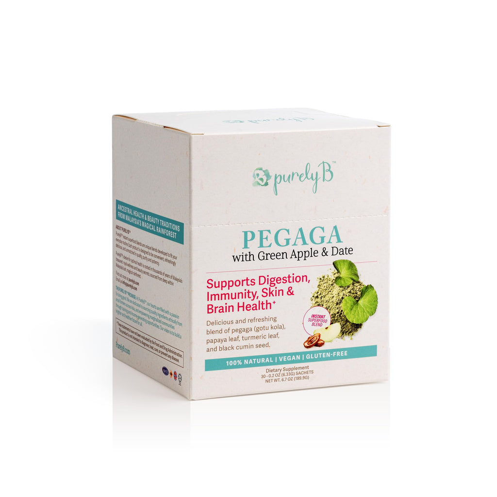 Pegaga herbal blend for immunity
