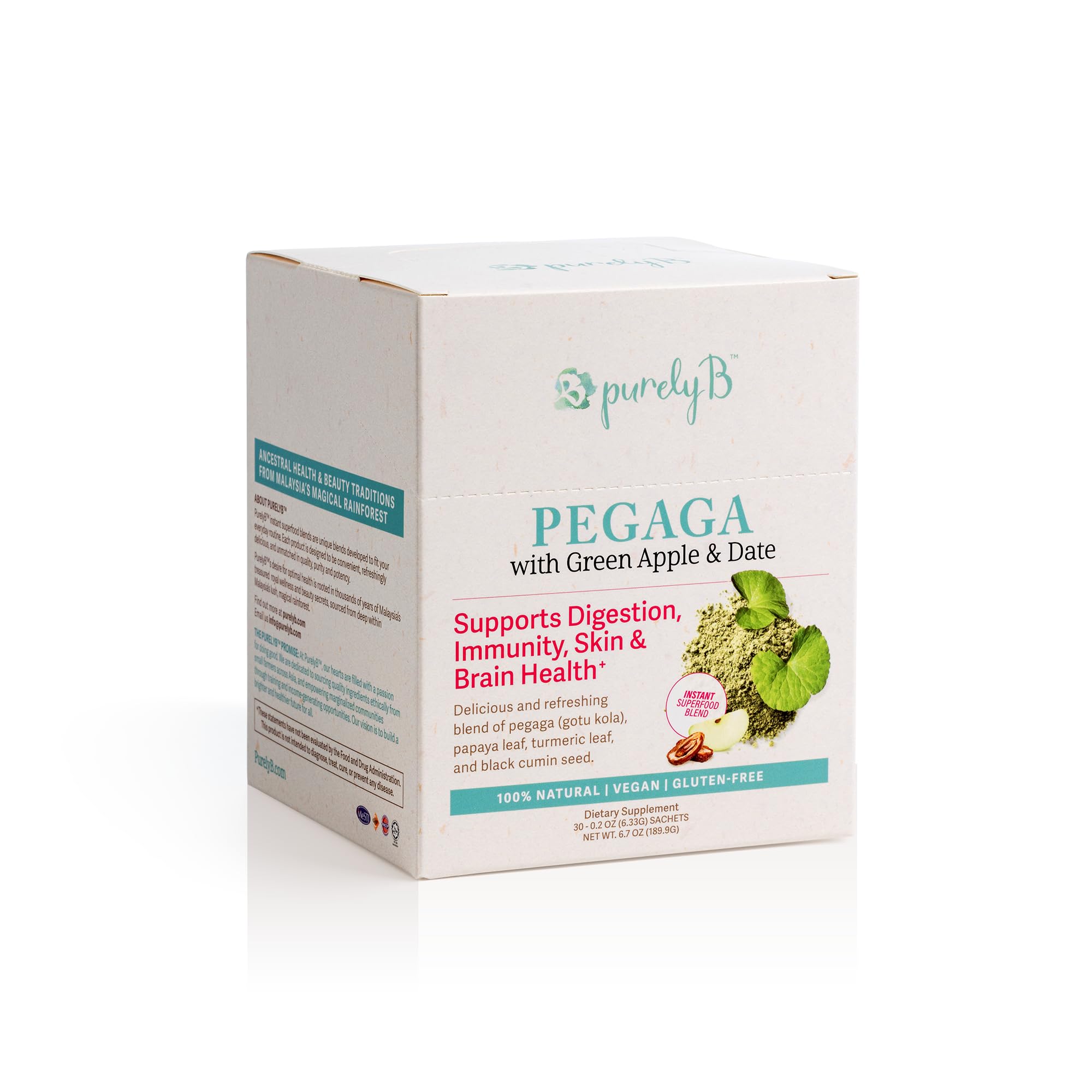 Pegaga herbal blend for immunity
