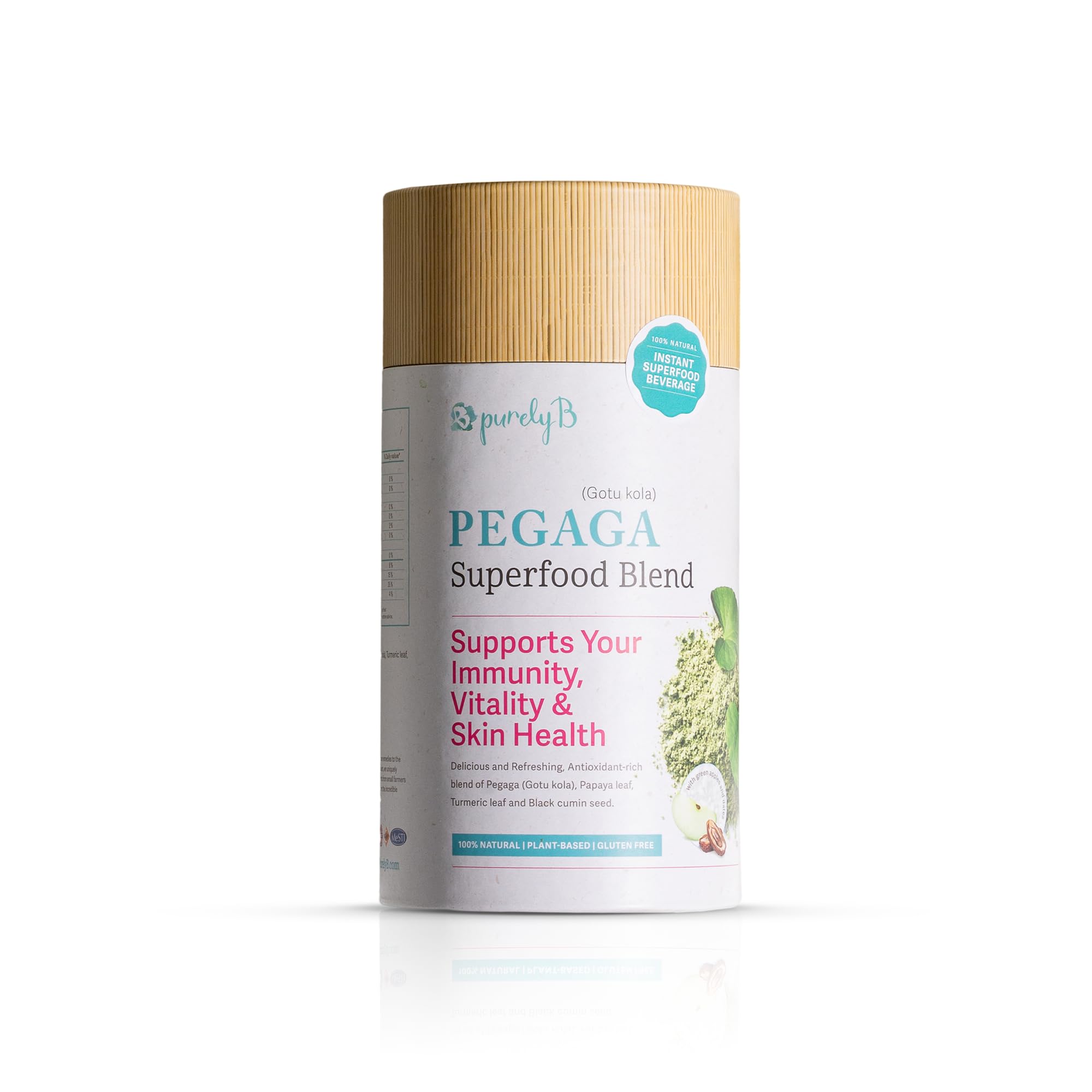 Pegaga herbal superfood blend benefits