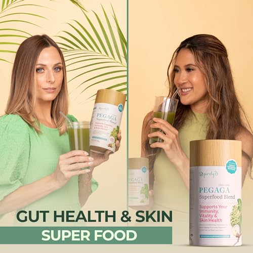 Pegaga natural powder for balanced nutrition