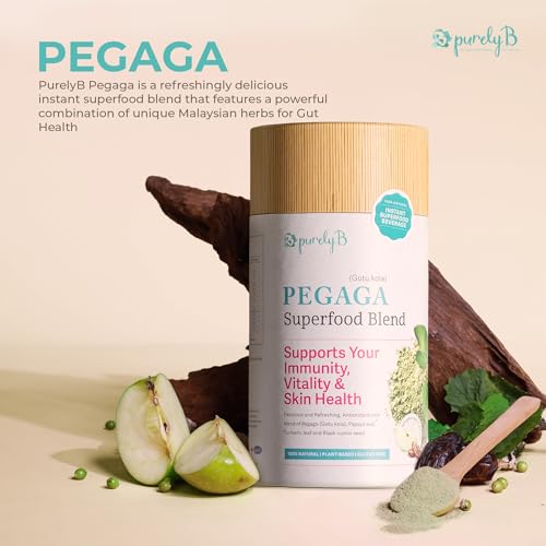 Pegaga sachets for mind support