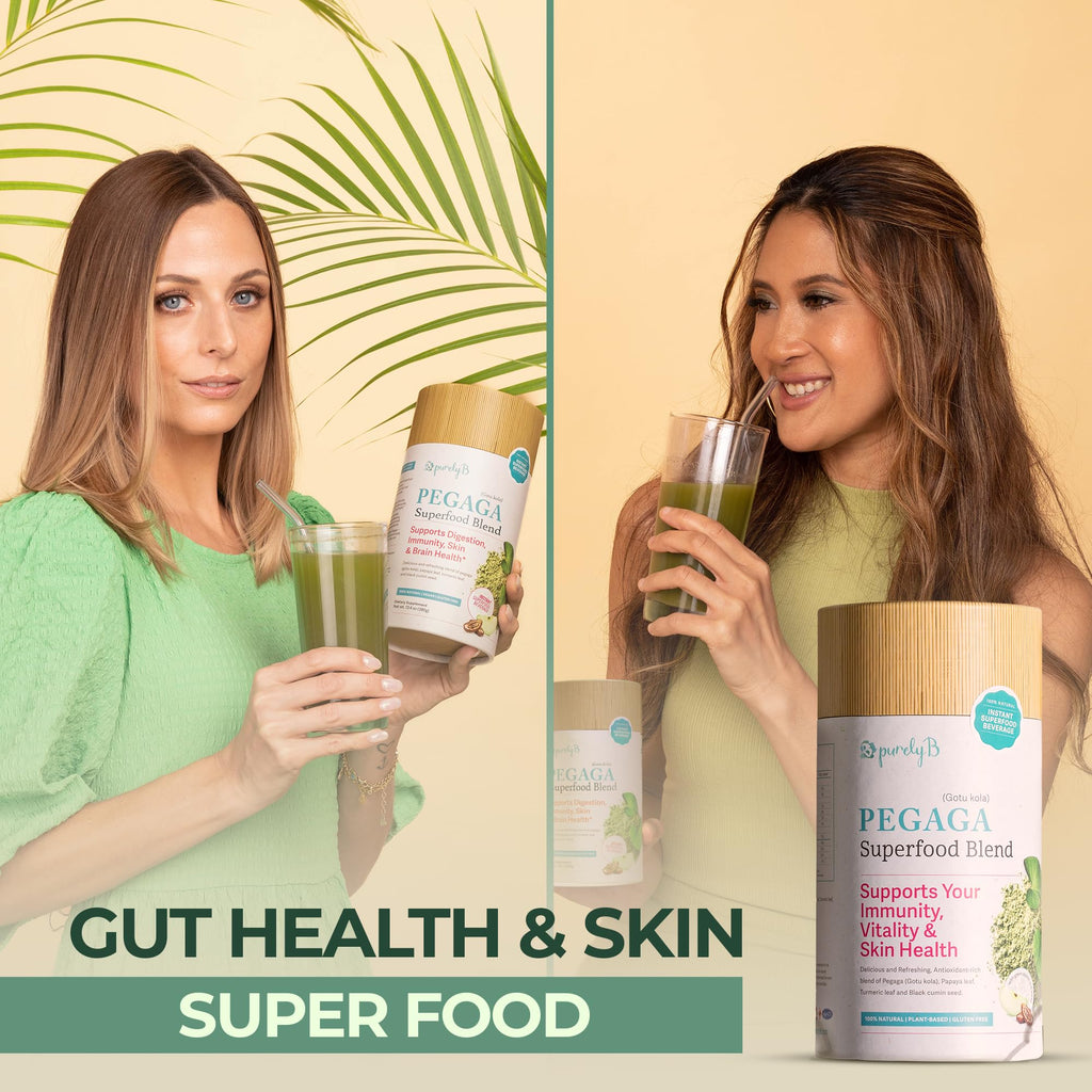 Pegaga supports healthy digestion