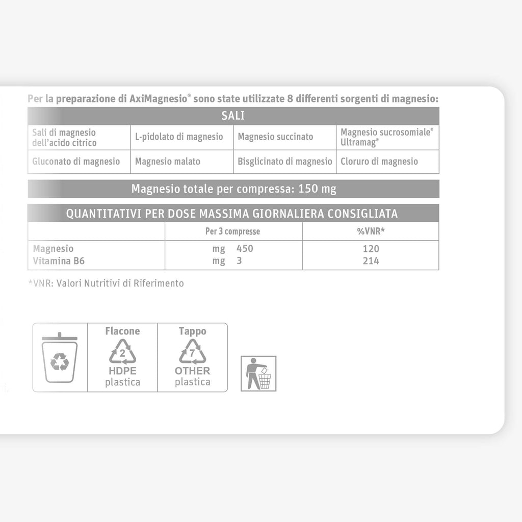 Pegaso Aximagnesio for immune system support