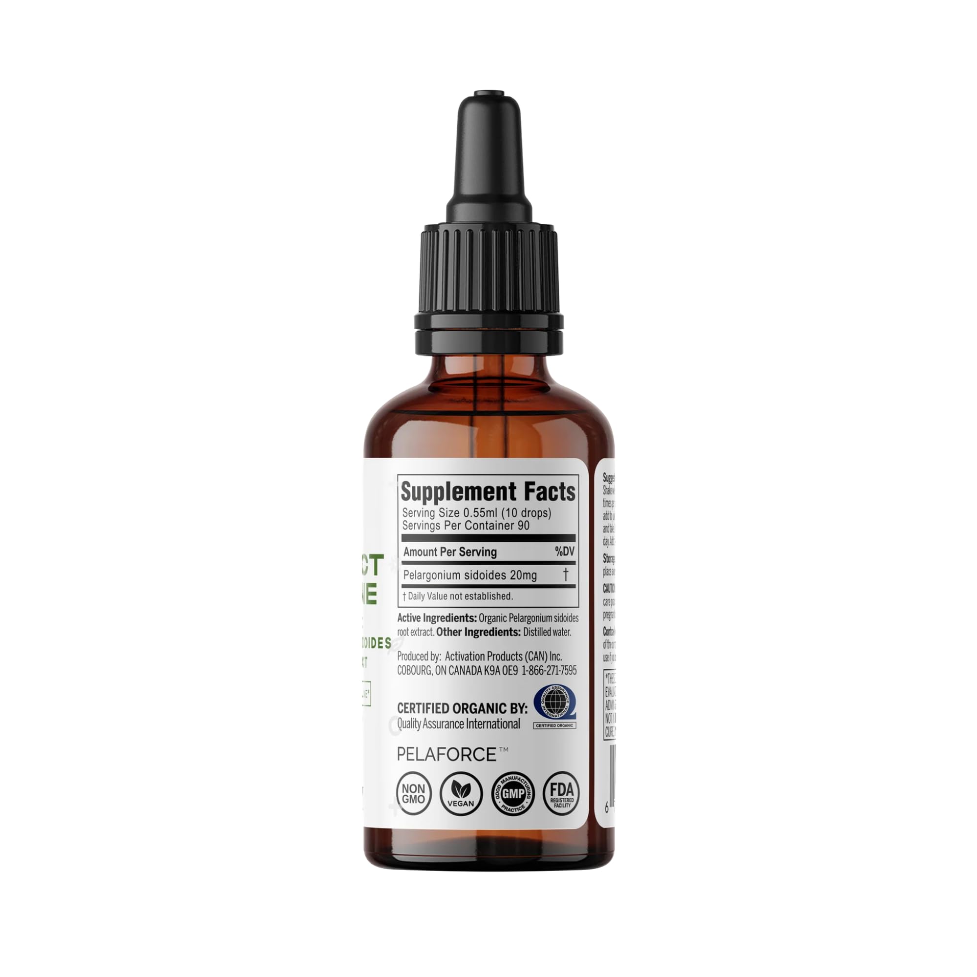 Pelargonium Sidoides herbal extract benefits