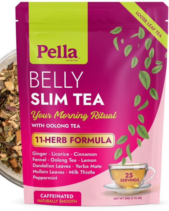 Pella Nutrition caffeinated tea benefits