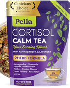 Pella Nutrition Cortisol Calm tea benefits