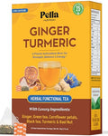 Pella Nutrition ginger turmeric tea bags