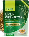 Pella Nutrition liver cleanse tea benefits