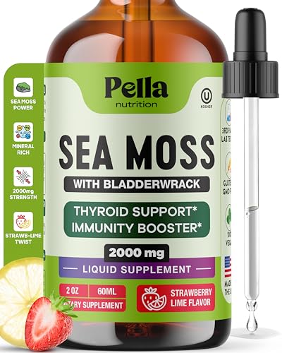 Pella Nutrition sea moss multivitamins