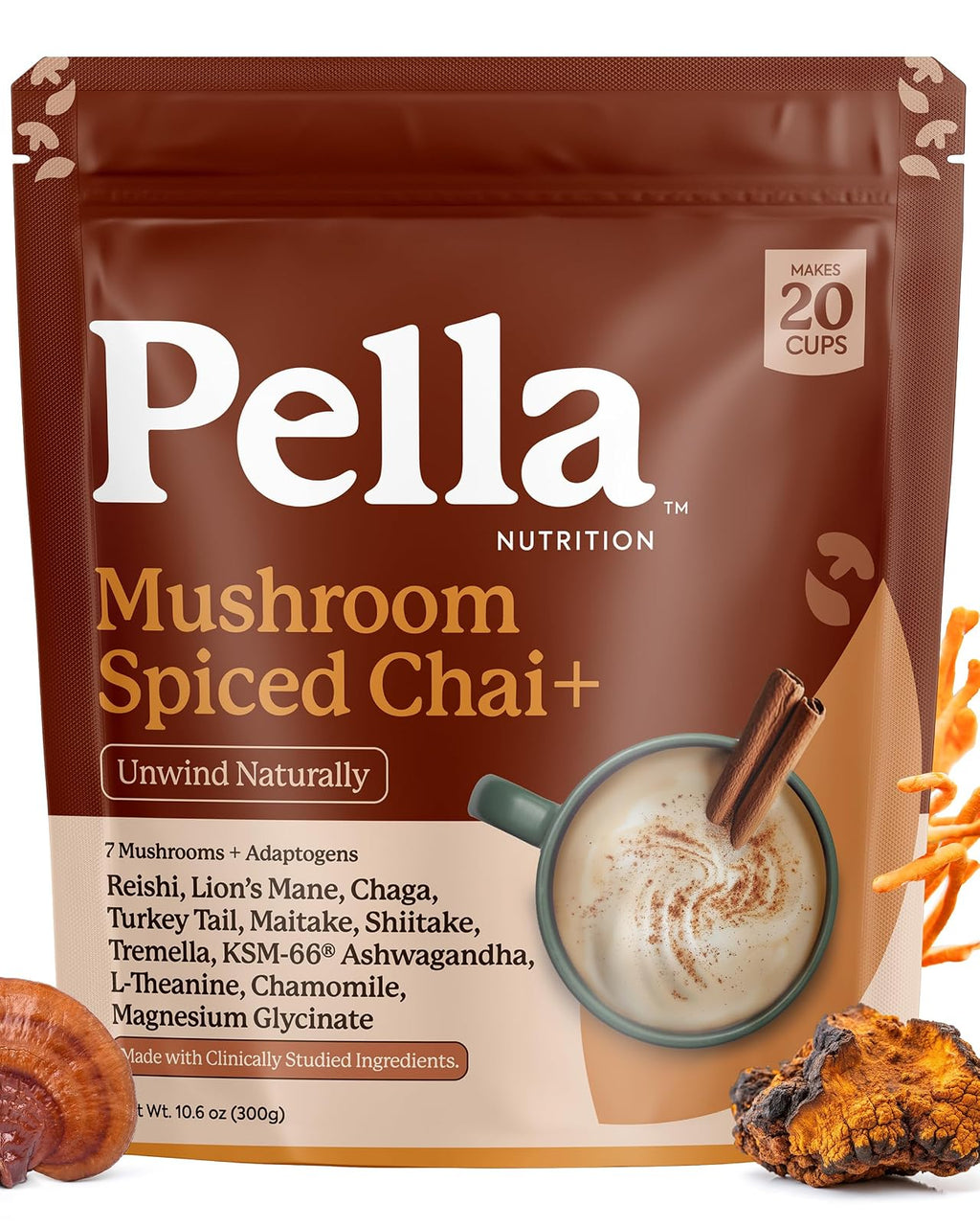 Pella Nutrition spiced chai latte