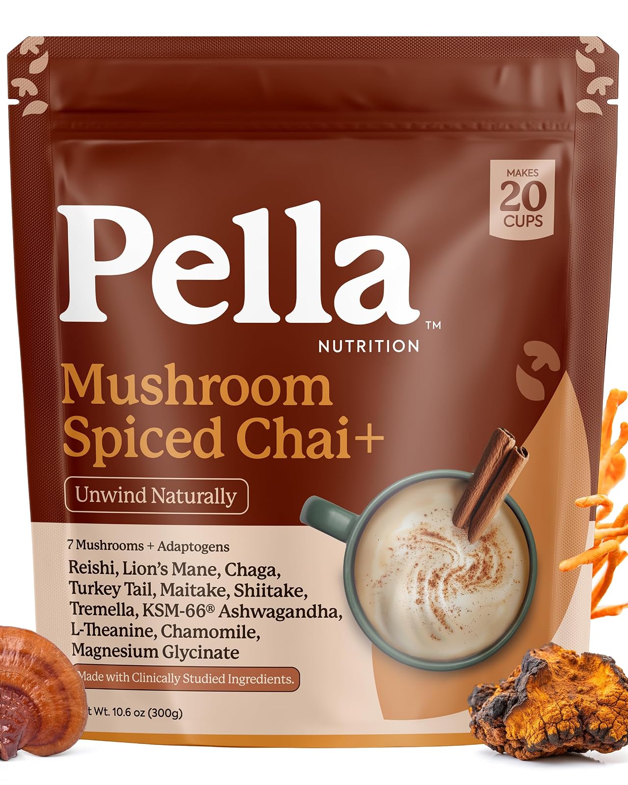 Pella Nutrition spiced chai latte