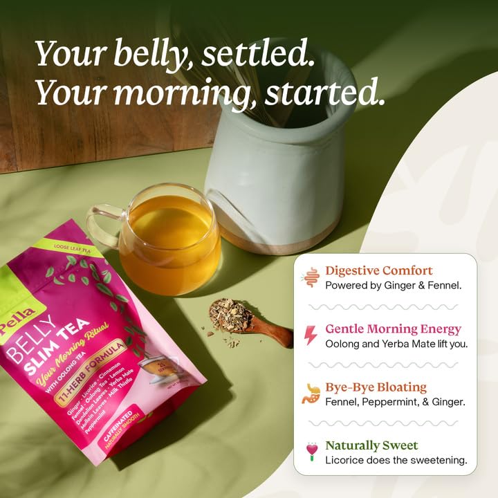 Pella Nutrition tea for metabolism boost