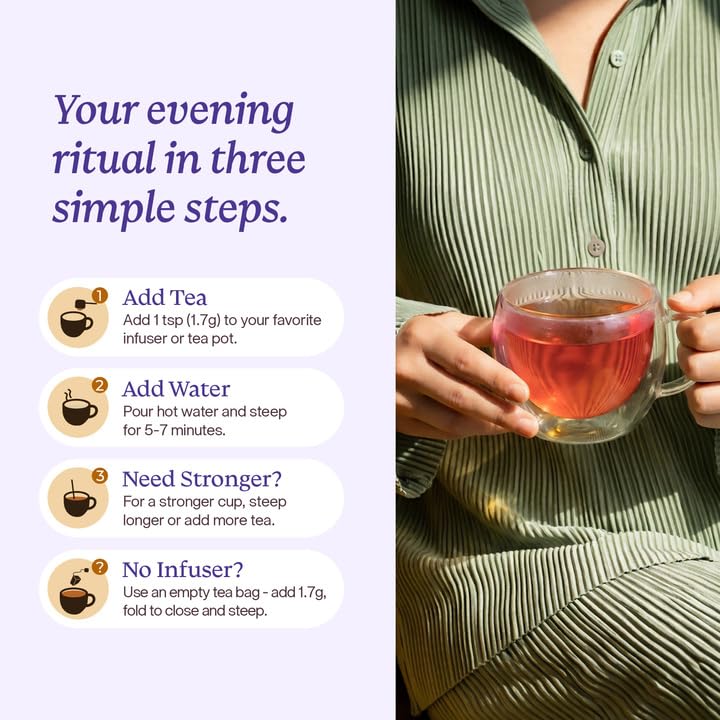 Pella Nutrition tea for peaceful moments