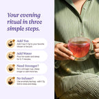Pella Nutrition tea for peaceful moments